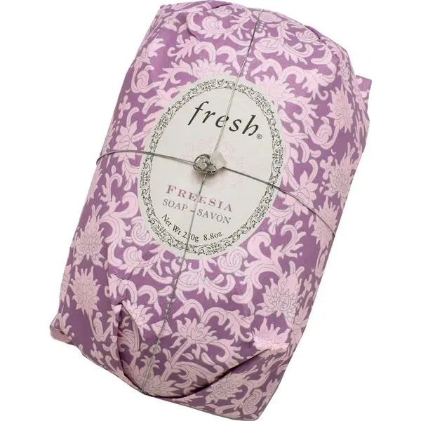 Fresh Freesia Oval Soap - No Color
