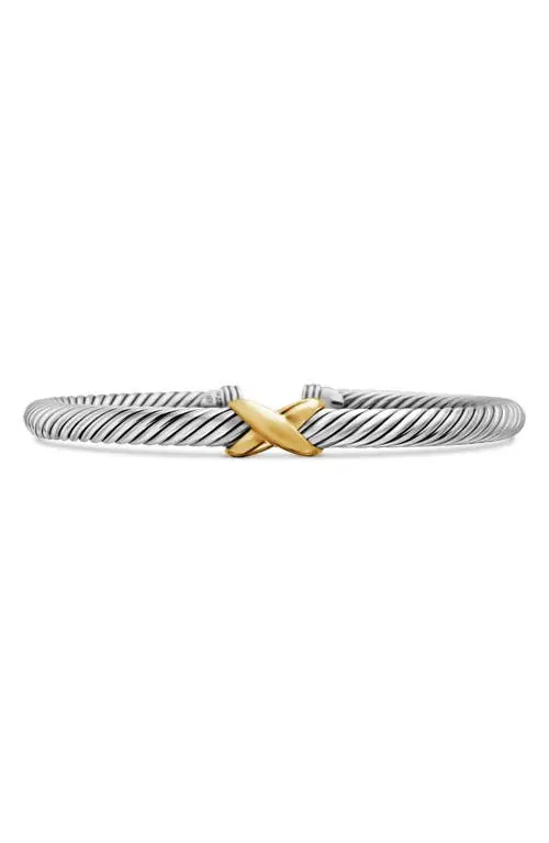 David Yurman Classic Cable Bracelet - Silver