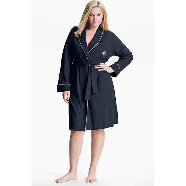 Ralph Lauren Shawl Collar Robe - Windsor Navy