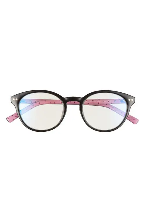 Kate Spade New York Kinslee Blue Light Blocking Reading Glasses - Black