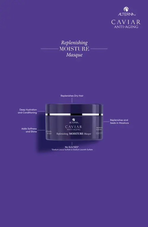 ALTERNA Caviar Anti-aging Replenishing Moisture Masque - No Color