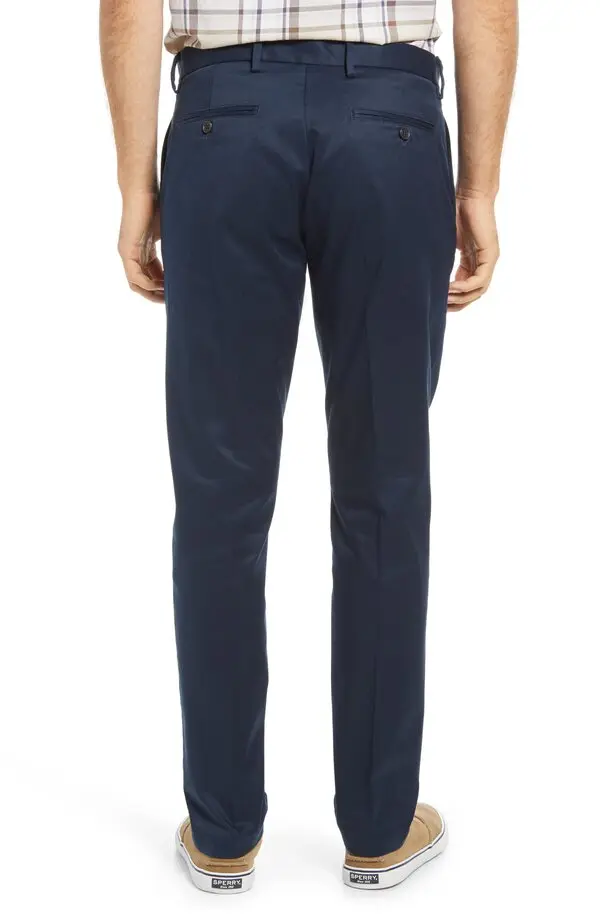 Nordstrom Athletic Fit Leg Non-iron Chinos