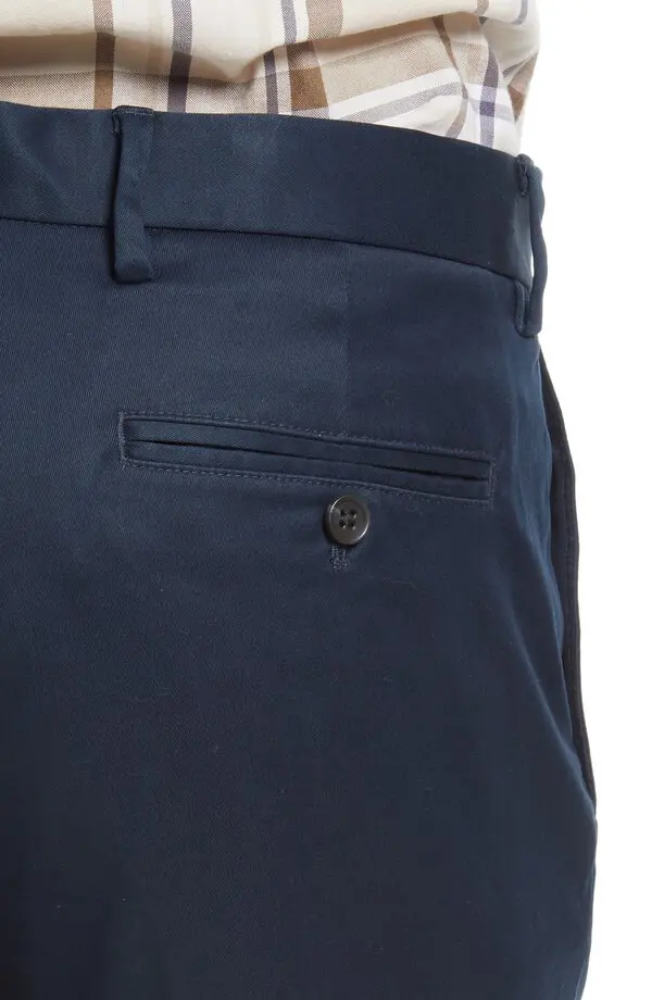 Nordstrom Athletic Fit Leg Non-iron Chinos