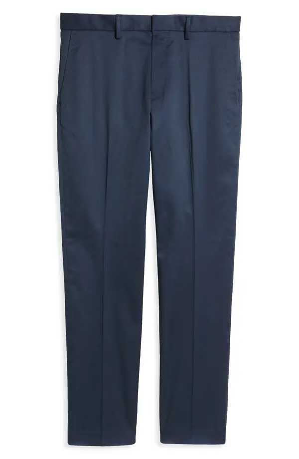 Nordstrom Athletic Fit Leg Non-iron Chinos