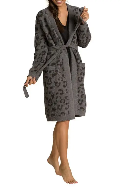 Barefoot Dreams Cozychic® Robe - Graphite/carbon