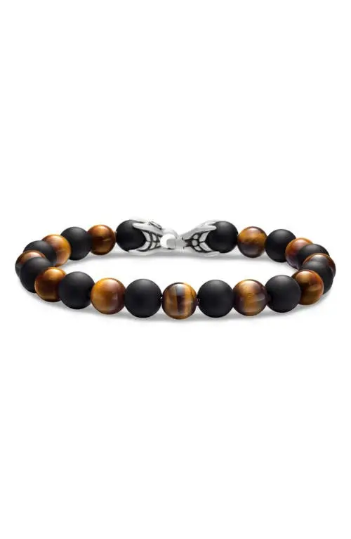 David Yurman Spiritual Beads Bracelet - Tigers Eye