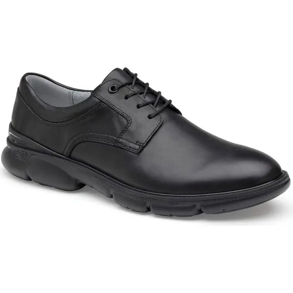 Johnston & Murphy Xc4® Tanner Plain Toe Derby - Black