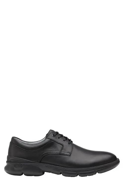 Johnston & Murphy Xc4® Tanner Plain Toe Derby - Black