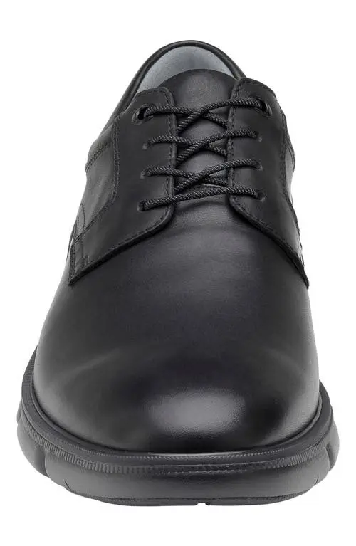 Johnston & Murphy Xc4® Tanner Plain Toe Derby - Black