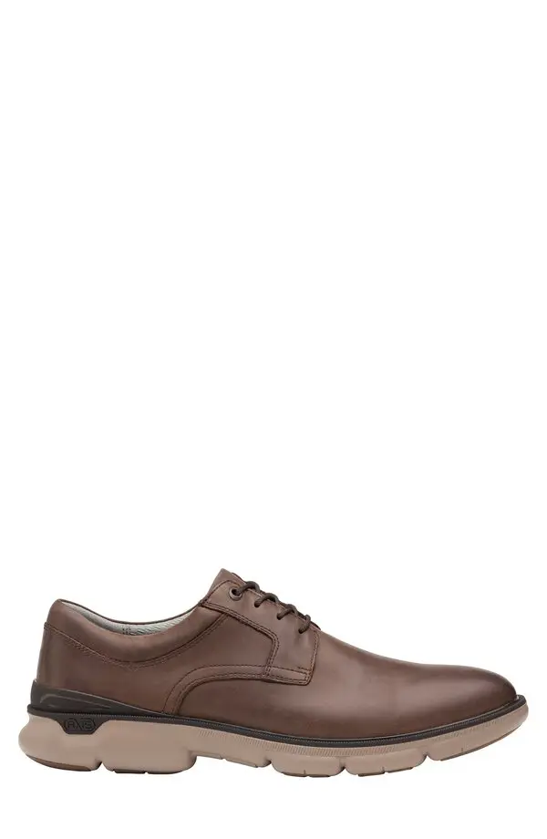 Johnston & Murphy Xc4® Tanner Plain Toe Derby - Dark Brown