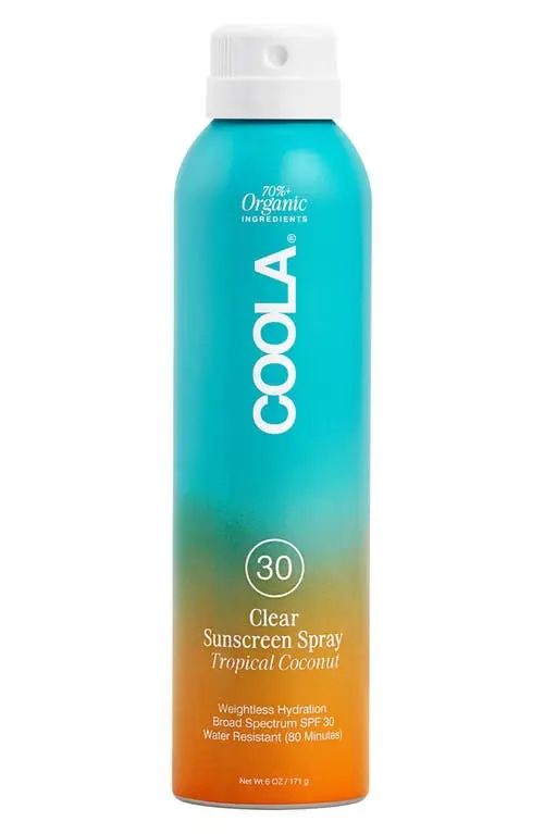 COOLA® Suncare Sport Sunscreen Spray Broad Spectrum Spf 30 - Tropical Coconut