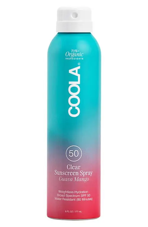 COOLA® Suncare Guava Mango Eco-lux Sport Sunscreen Spray Spf 50 - No Color