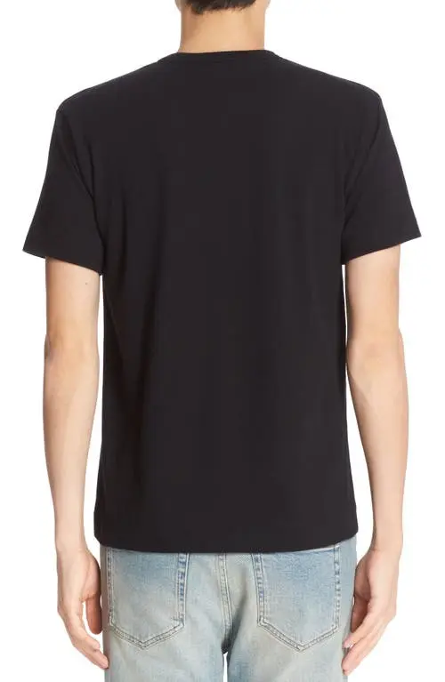 Comme Des Garçons Twin Hearts Slim Fit Jersey T-shirt