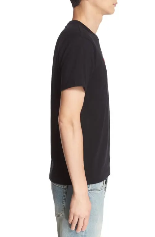 Comme Des Garçons Twin Hearts Slim Fit Jersey T-shirt