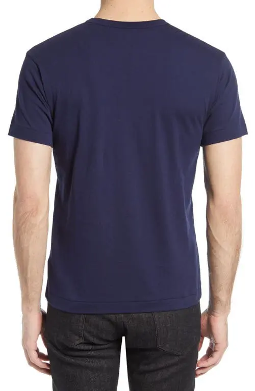 Comme Des Garçons Twin Hearts Slim Fit Jersey T-shirt