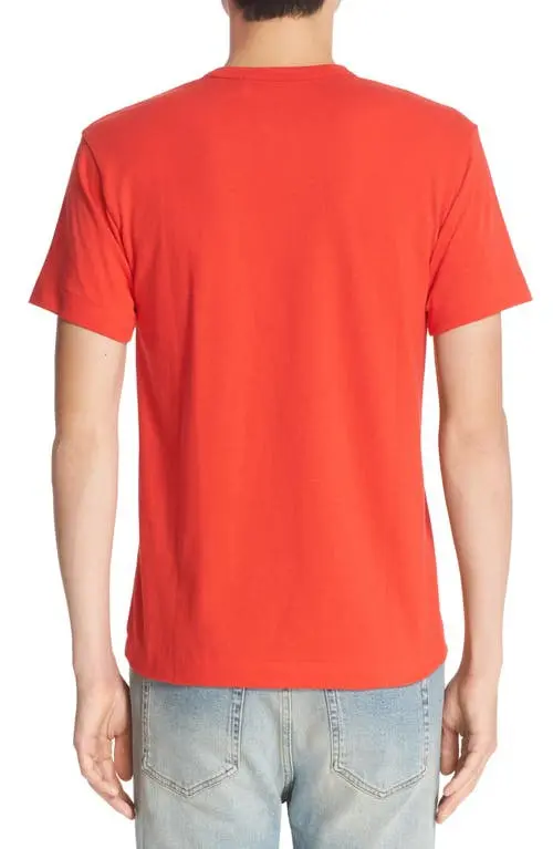 Comme Des Garçons Twin Hearts Slim Fit Jersey T-shirt