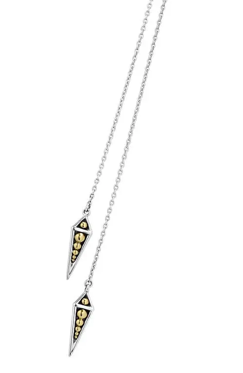 Lagos Ksl Pyramid Bolo Necklace