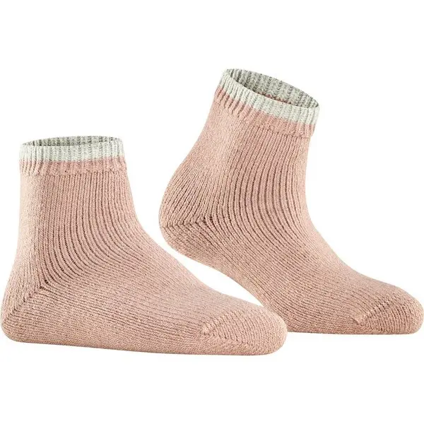 Falke Cosy Plush Short Socks - Rosewater