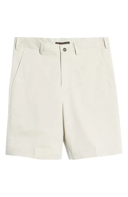 VINTAGE 1946 Classic Flat Front Chino Shorts - Stone