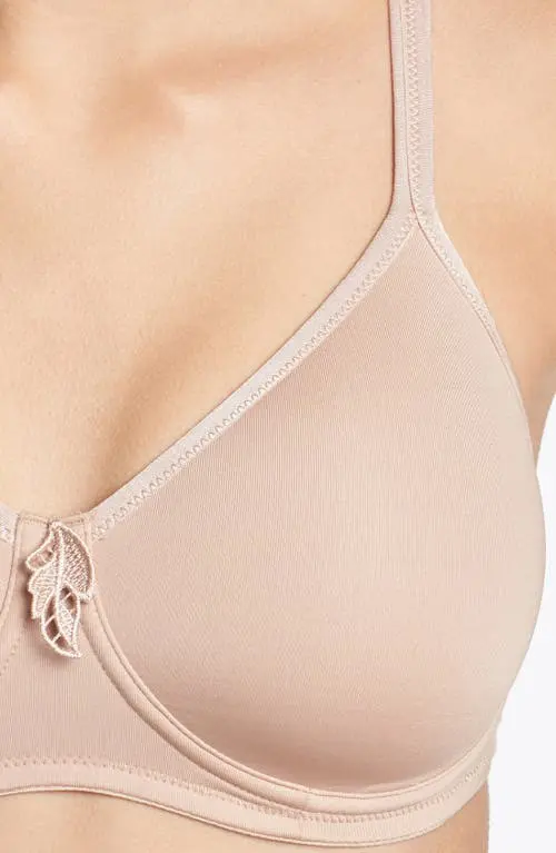AMOENA Lara Soft Cup Bra - Nude