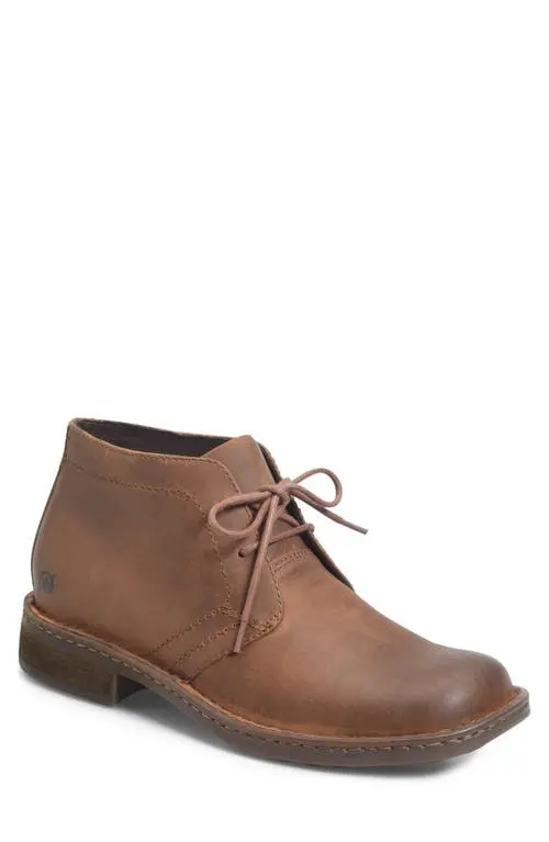 BØRN Harrison Leather Chukka Boot - Brown