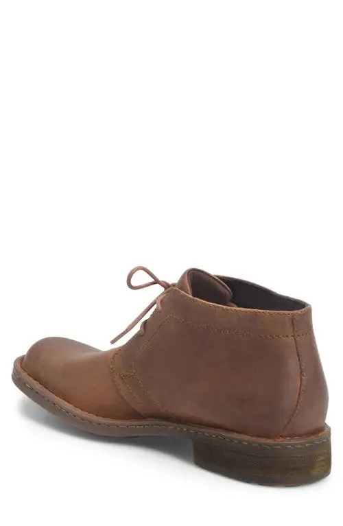 BØRN Harrison Leather Chukka Boot - Brown