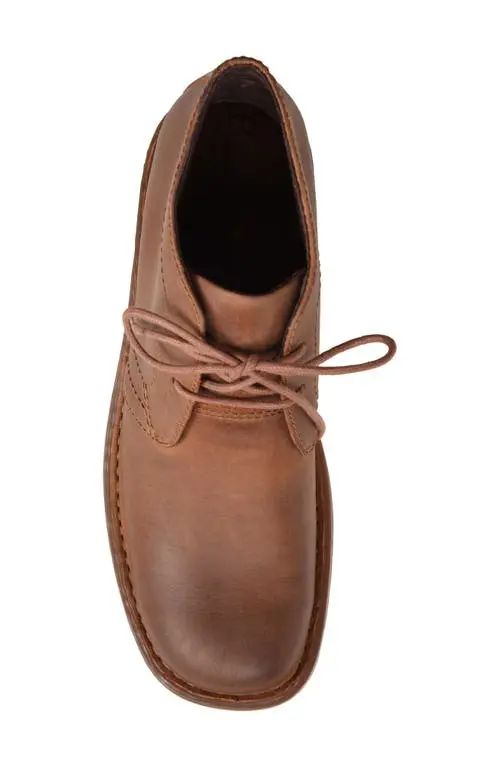 BØRN Harrison Leather Chukka Boot - Brown