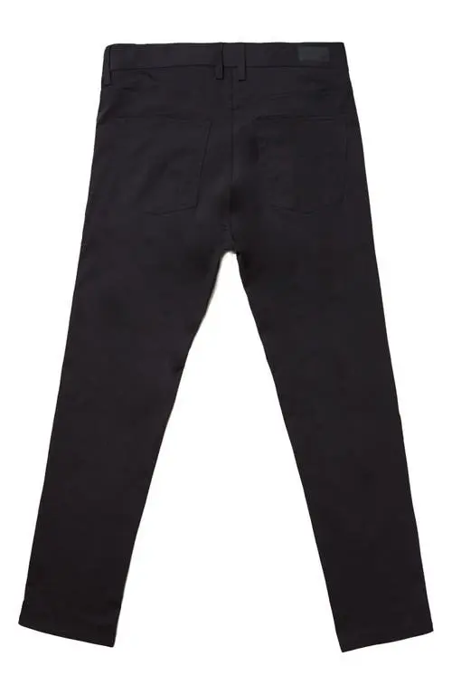 RHONE Commuter Slim Fit Five-pocket Pants - Black