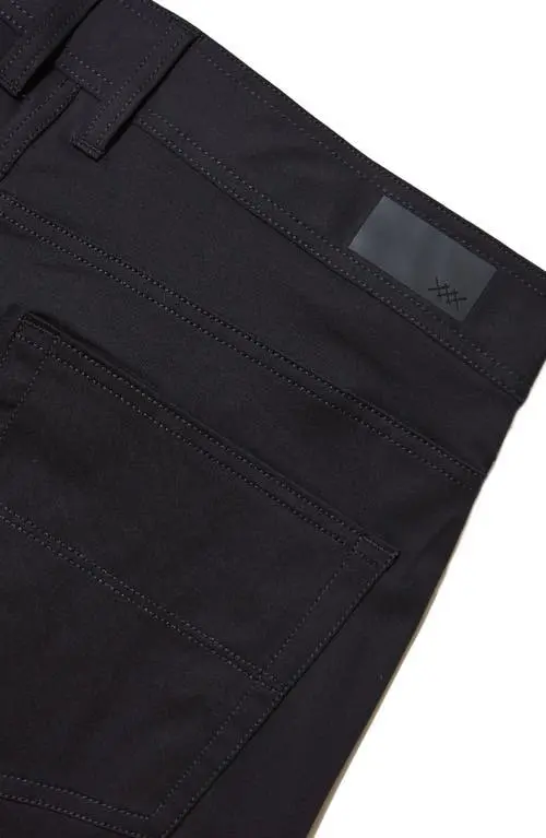 RHONE Commuter Slim Fit Five-pocket Pants - Black