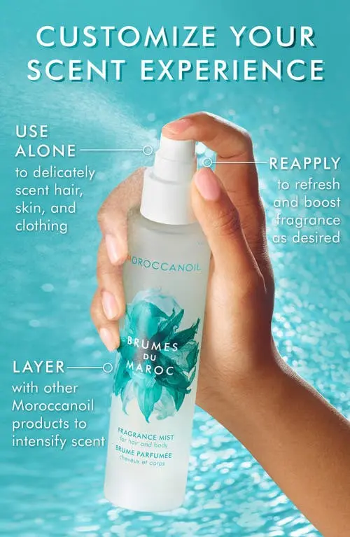 MOROCCANOIL Hair & Body Fragrance Mistfragrance Originale