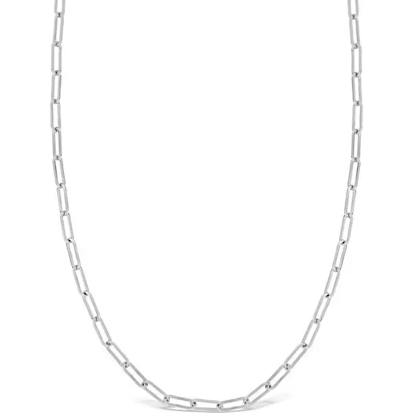 Bony Levy Ofira 14k Chain Link Necklace - 14k White Gold