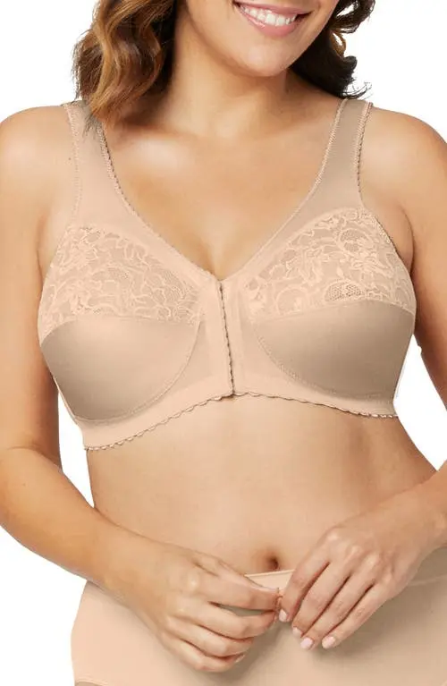 GLAMORISE Magiclift® Front Close Support Bra - Beige
