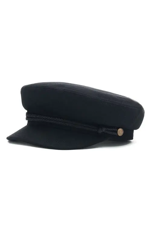 Brixton Fiddler Fisherman Cap - Black
