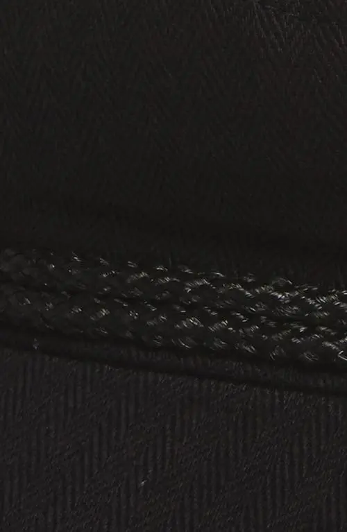 Brixton Fiddler Fisherman Cap - Black