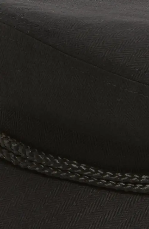Brixton Fiddler Fisherman Cap - Black