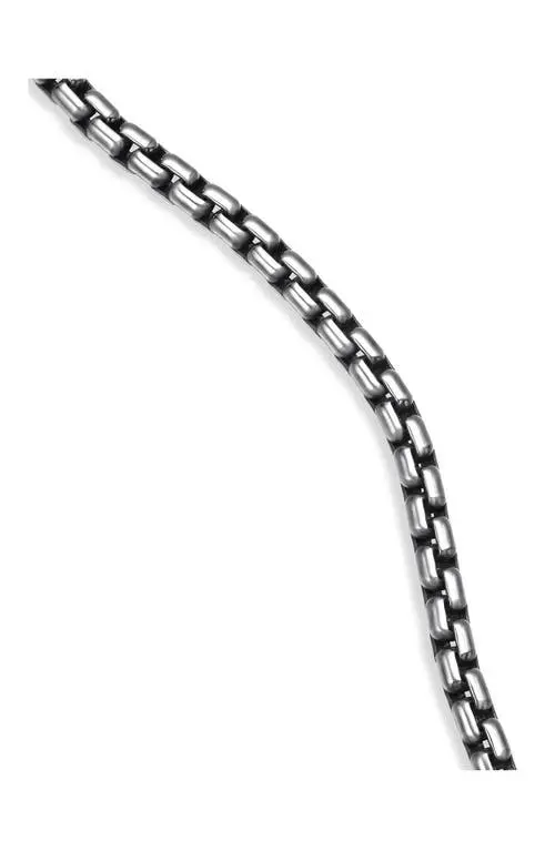 David Yurman Box Chain Necklace - Two Tone
