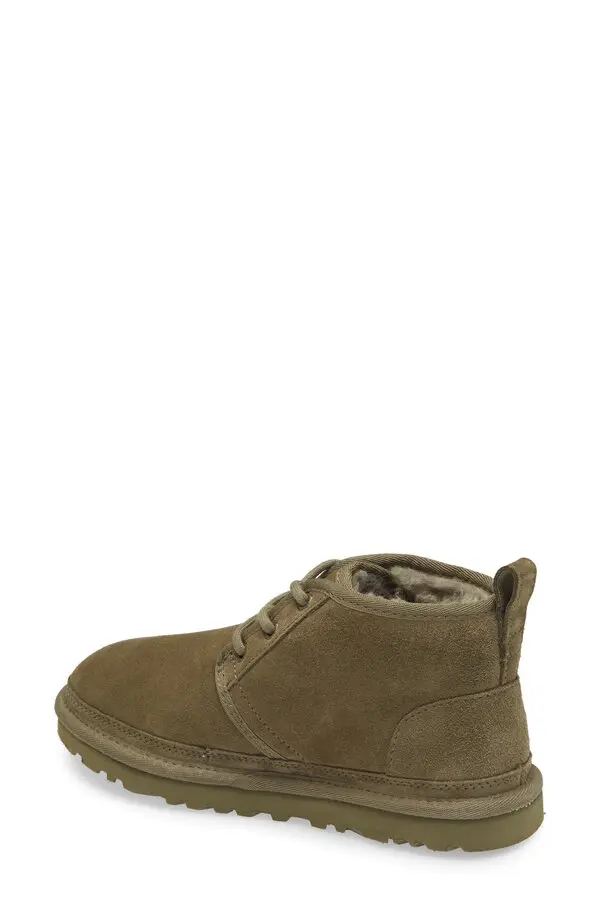UGG Neumel Lace Up Boot - Burnt Olive Suede