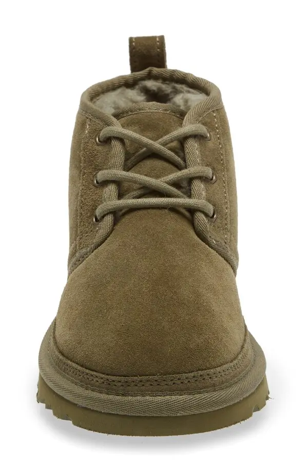UGG Neumel Lace Up Boot - Burnt Olive Suede