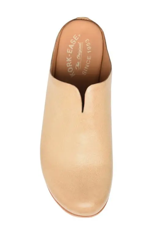 Kork-Ease® Para Clog - Natural/natural Leather