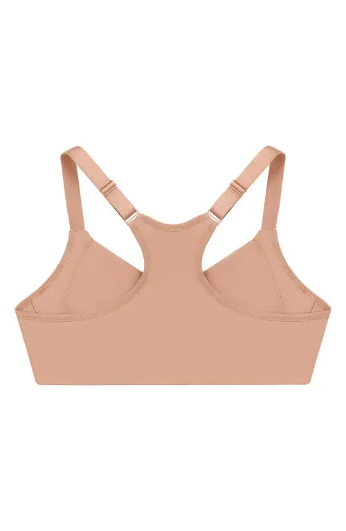 GLAMORISE Wonderwire® Front-close Smoothing Bra - Cafe Au Lait