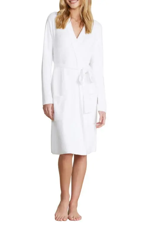 Barefoot Dreams Cozychic™ Lite® Ribbed Robe - Sea Salt