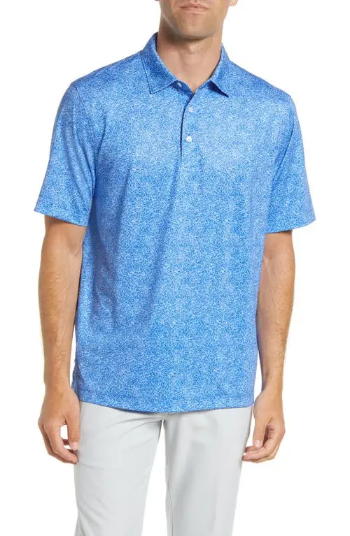 Cutter & Buck Pike Constellation Print Performance Polo - Chelan