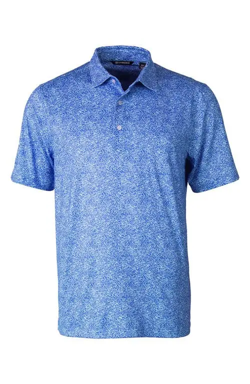 Cutter & Buck Pike Constellation Print Performance Polo - Chelan