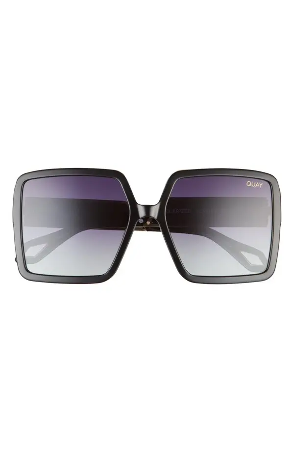 Quay Australia X Saweetie Almost Ready 56mm Polarized Square  display picture 1