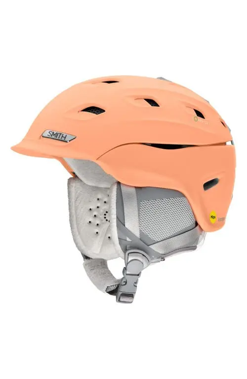 SMITH Vantage Snow Helmet With Mips - Matte Arctic Apricot
