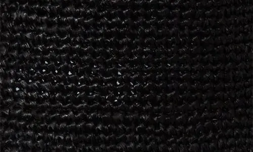 Janessa Leoné Felix Crochet Raffia Bucket Hat - Black