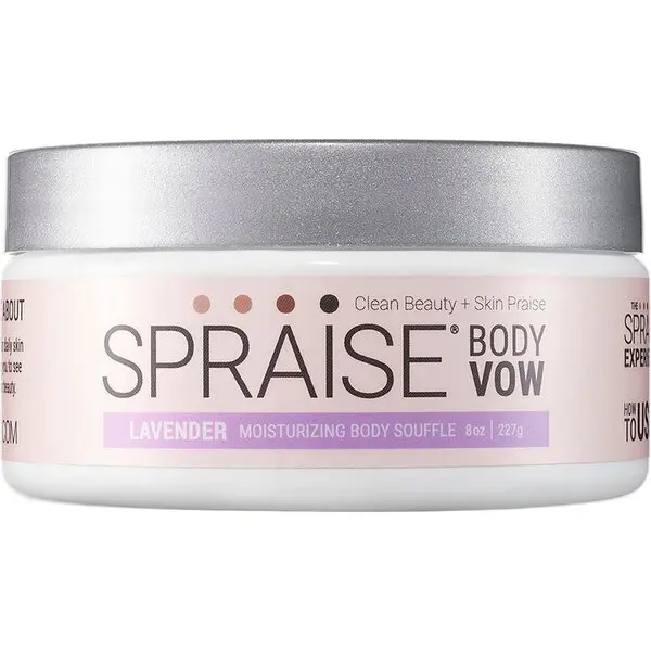 SPRAISE® Lavender Body Vow Moisturizing Body Soufflé - No Color