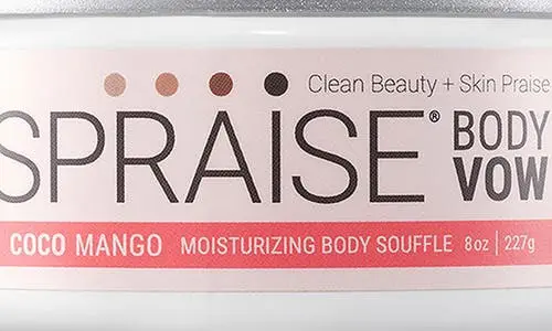 SPRAISE® Coco Mango Body Vow Moisturizing Body Soufflé