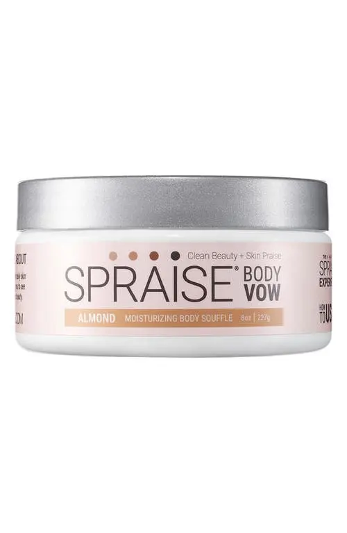 SPRAISE Almond Body Vow Moisturizing Body Soufflé - No Color