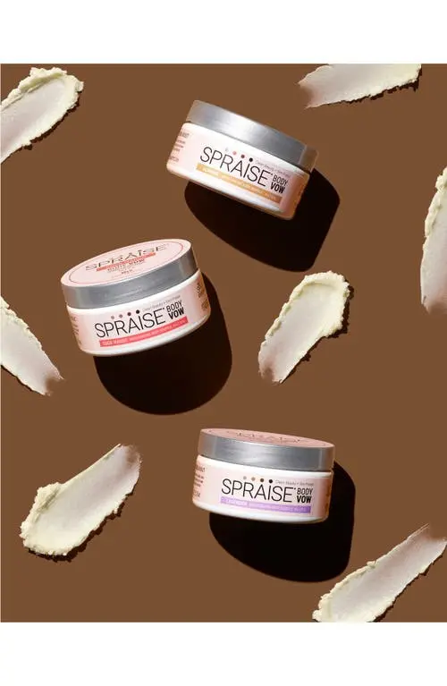 SPRAISE Almond Body Vow Moisturizing Body Soufflé